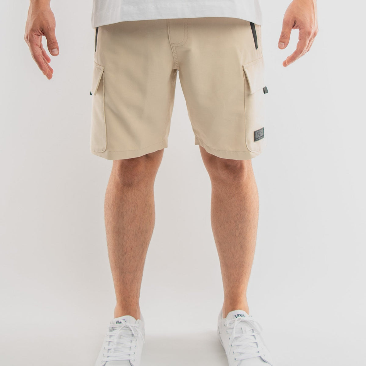Men's Adlai Poly Tech Cargo Shorts | Ring Of Fire Clothing