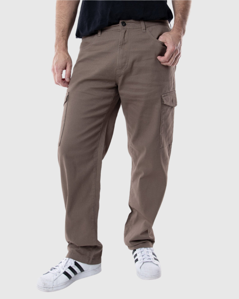 Men’s Cargo Pants: Rugged Twill Stretch Fabric | Ring Of Fire – Ring Of ...